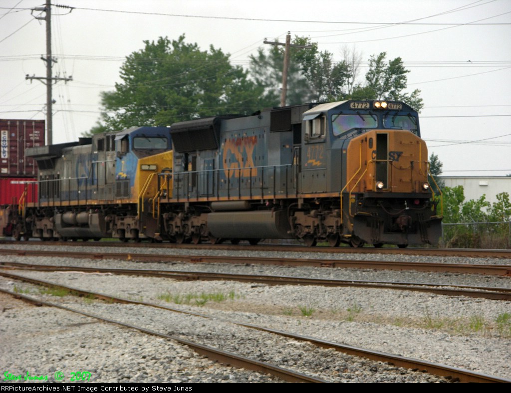 CSX 4772,7 Q215